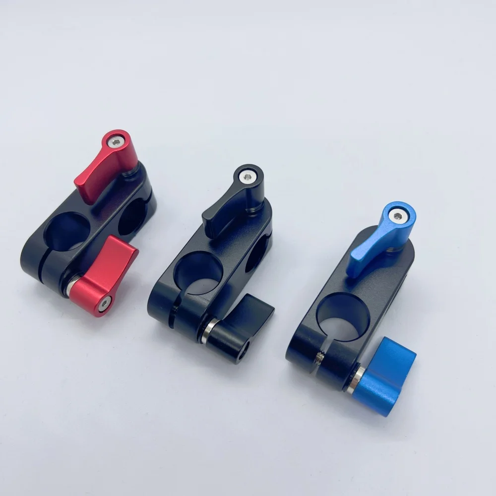 Camera-Kit-Accessories-90-Degree-15mm-Rod-Rid-Clamp-15mm-Rod-Holder-For ...