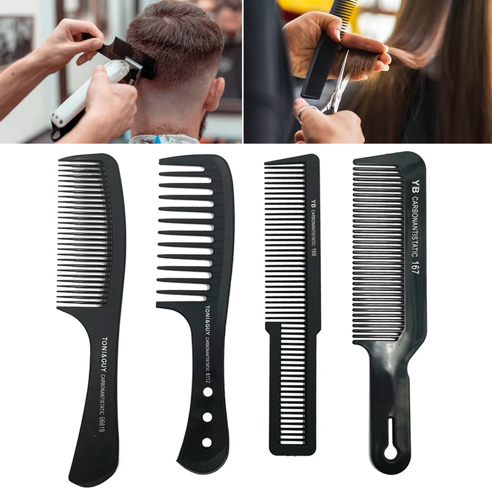 1-Pcs-Black-Combs-For-Hairdresser-High-Quality-Hair-Cutting-Trimming ...