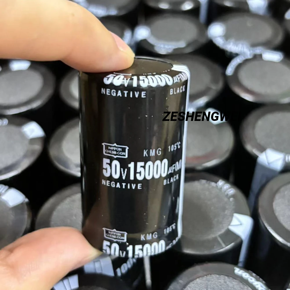 20PCS-2PCS 50V 15000UF 15000UF 50V Electrolytic Capacitor volume ...
