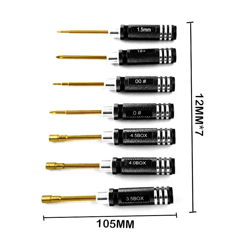 Slotted Cross Hex Screwdriver Tools Nut Wrench Kit for Wltoys Trxs ...