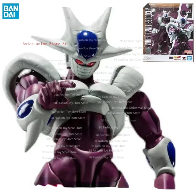 Dragon Ball Z Cooler Final Form Original Bandai S.H.Figuarts SHF