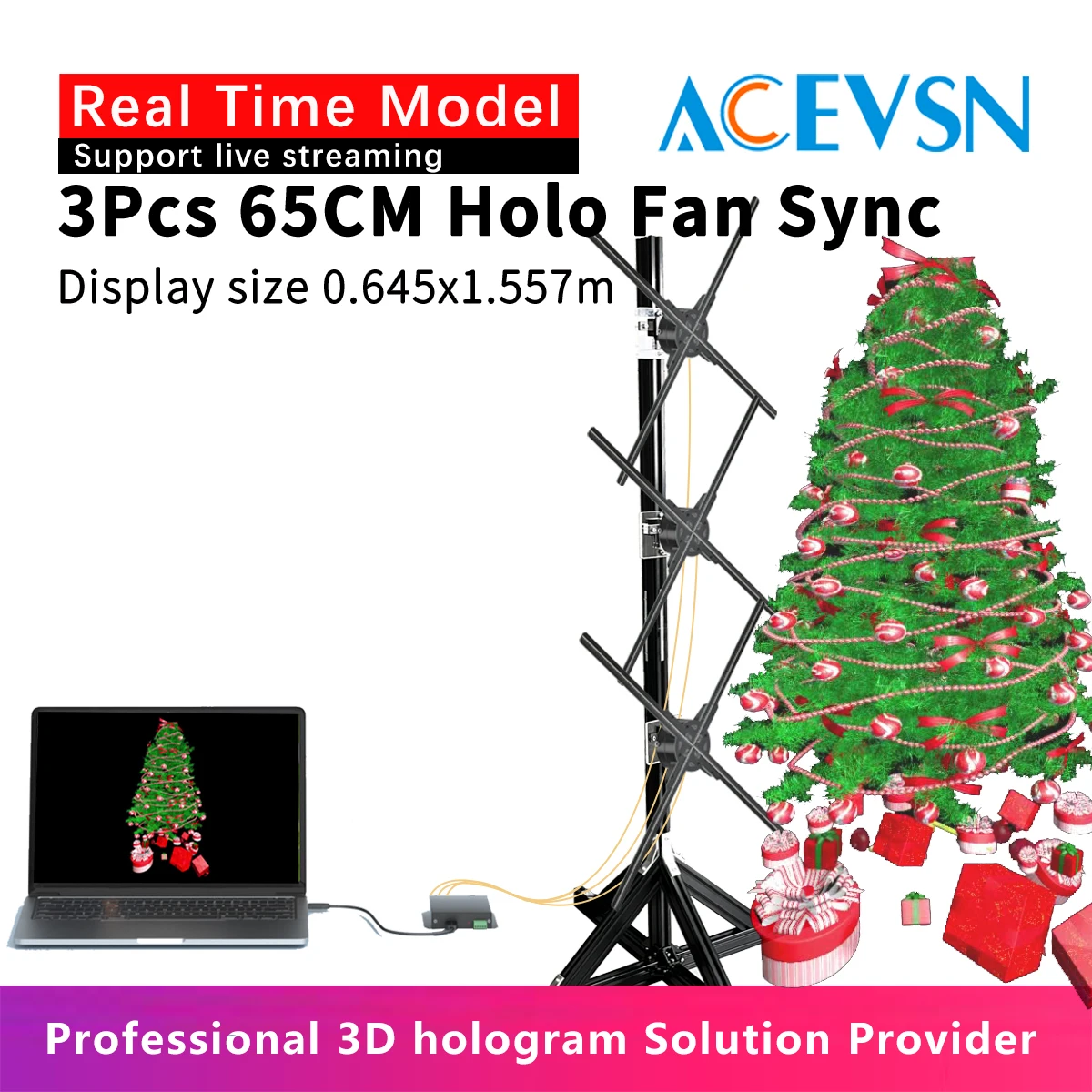 3pcs-HDMI-Hologram-Projector-Video-Wall-Real-Time-Sync-Hologram-Led-Fan ...