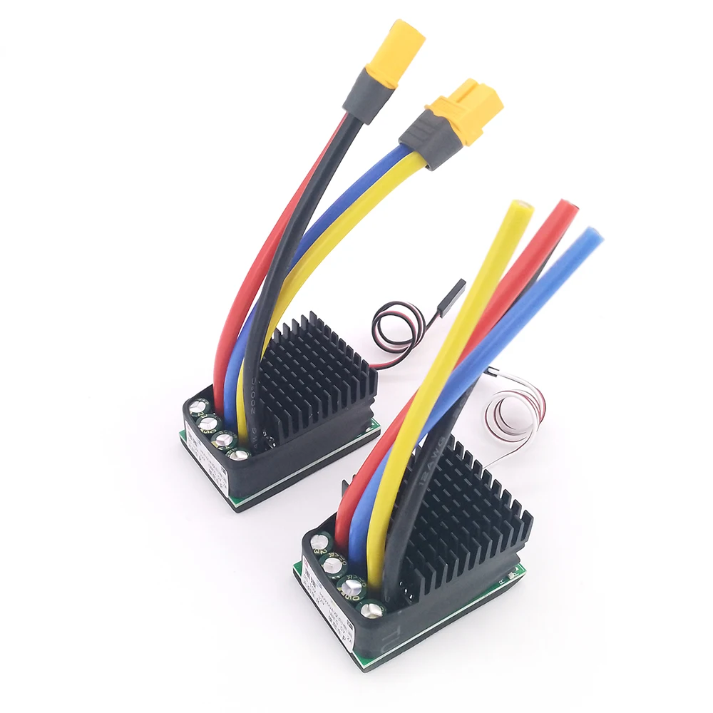 100A-960A-10-32V-Brushed-ESC-2-Ways-Model-Speed-Controller-5V-2A-BEC ...