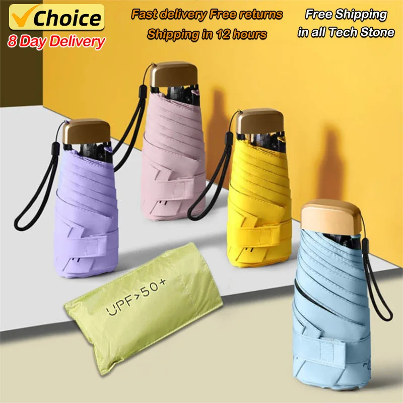 1Pc-55-Off-Mini-Sun-Umbrella-Pocket-Rain-Umbrella-Vinyl-Folding-UV ...