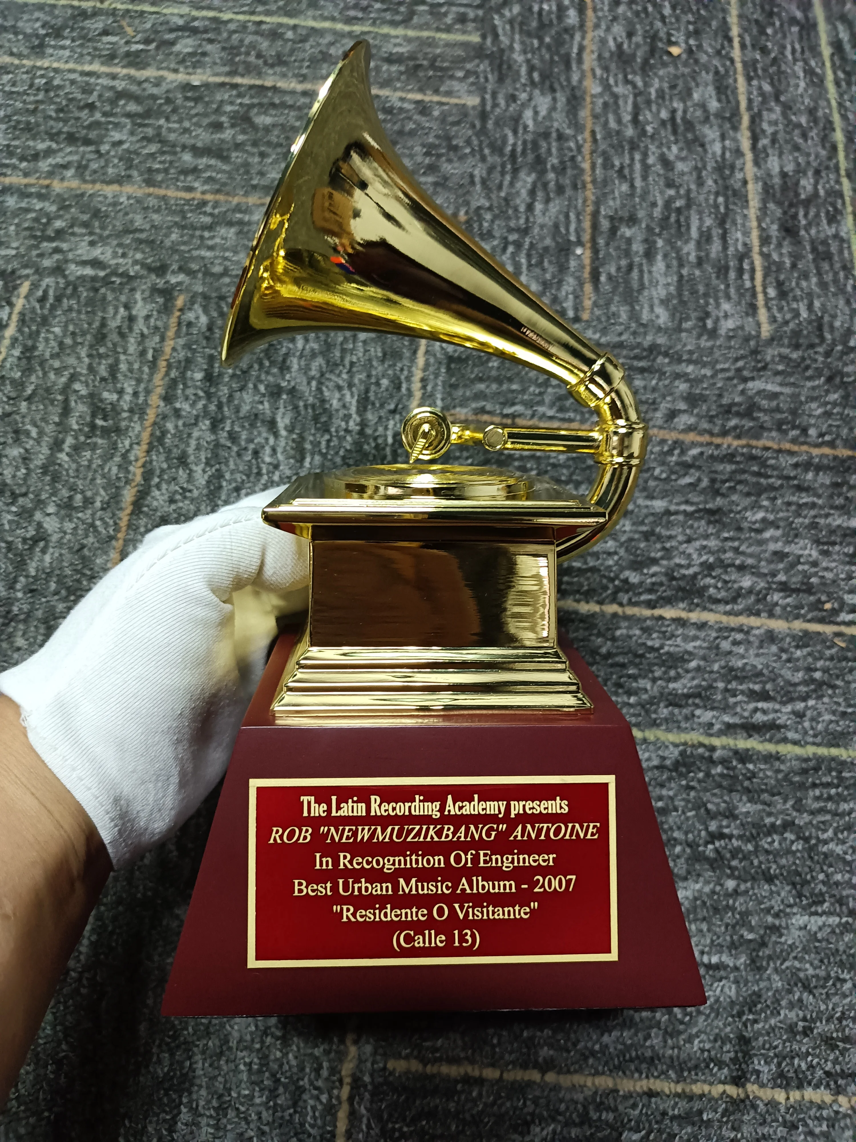 Grammy Trophy For Sale