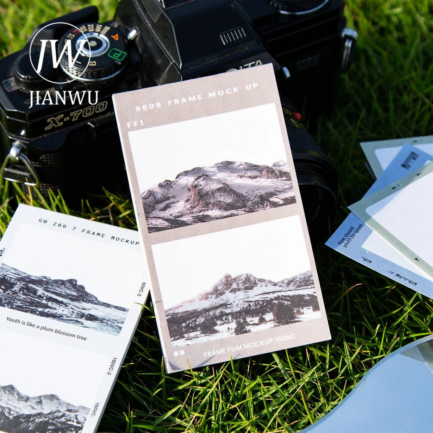 Memo Pads - JianWu Official Store