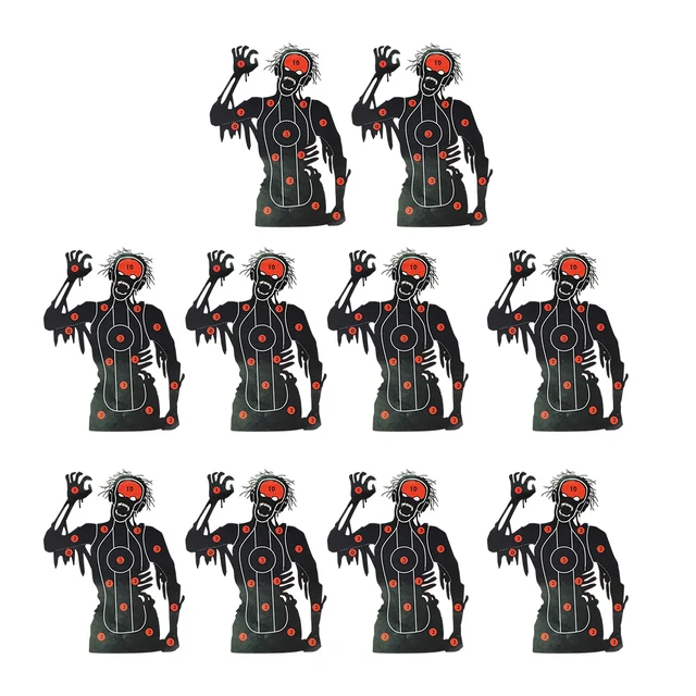 Printable Zombie Targets For Shooting