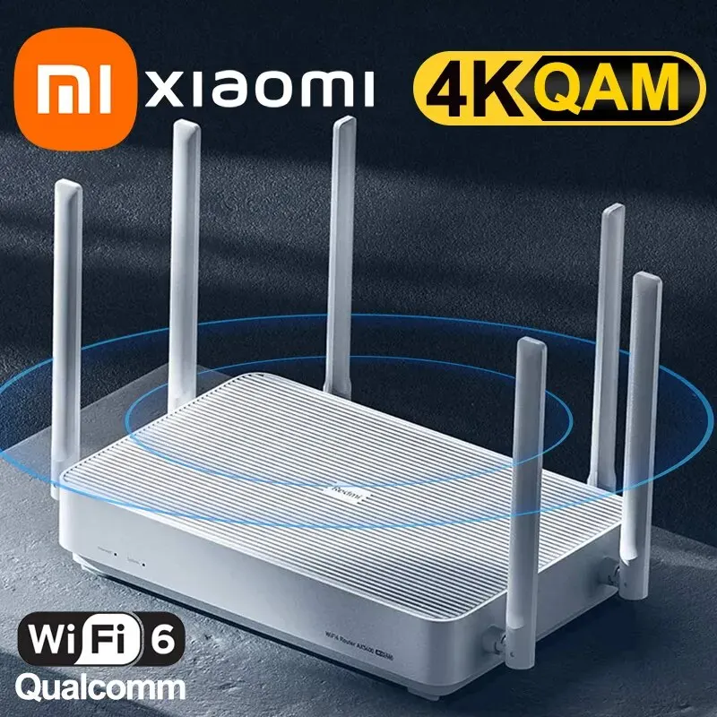 Xiaomi-Redmi-AX5400-Router-di-sistema-Mesh-WiFi-6-4K-QAM-160MHz ...