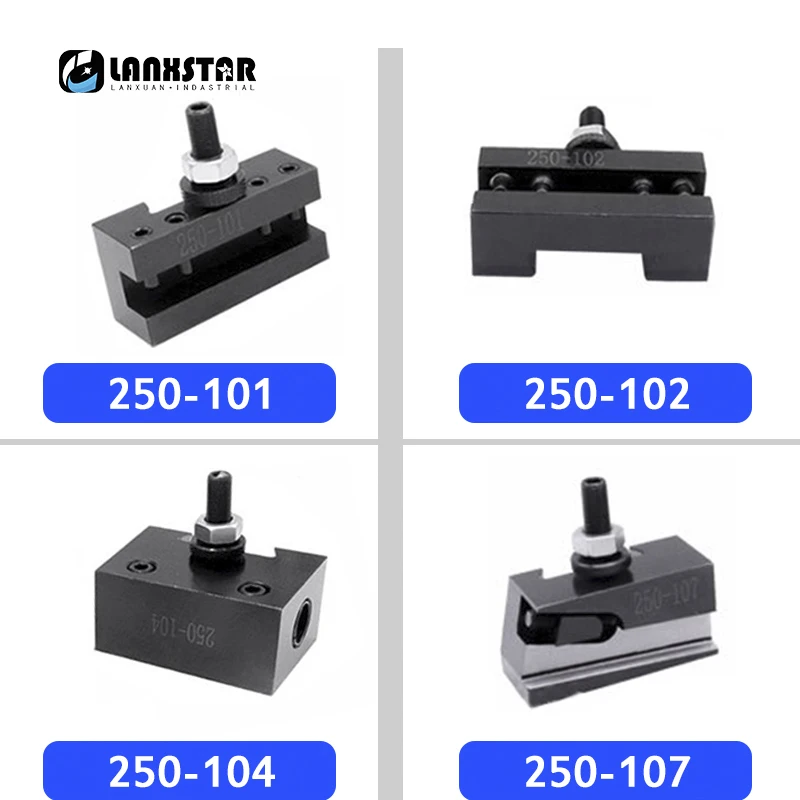 GIB-Type-Quick-Change-Tool-Kit-Tool-Post-Holder-Turning-Facing-Holder ...