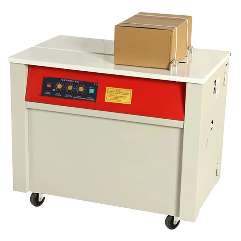 Electric-plastic-strapping-machine-fully-automatic-carton-sealing ...