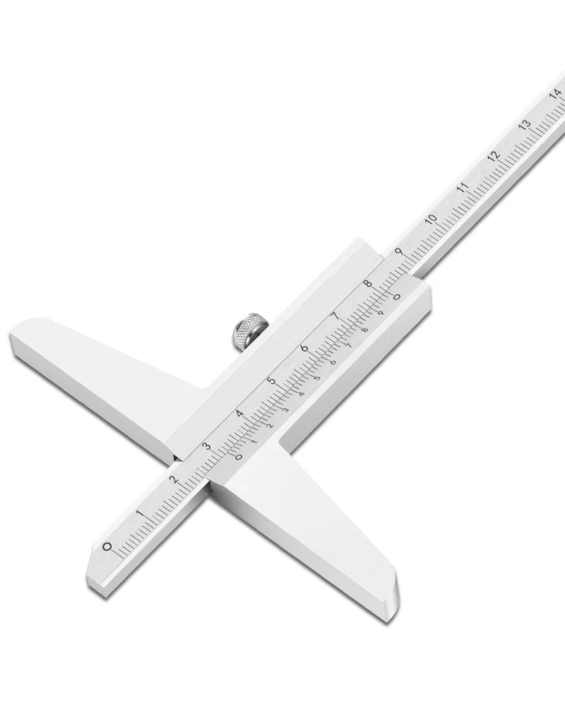 12-0-300mm-0-02-Depth-Vernier-Caliper-Carbon-Steel-Metric-depth-Gauge ...