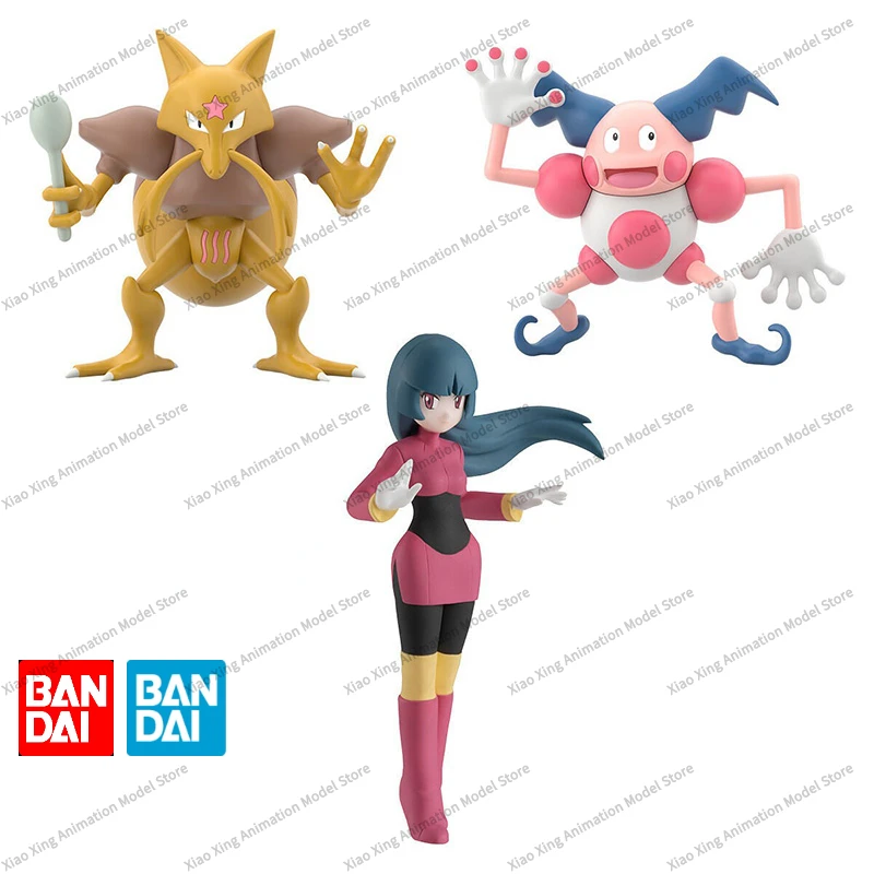 Bandai-Original-Anime-Pokemon-Scale-World-Kanto-Region-Sabrina-Kadabra ...
