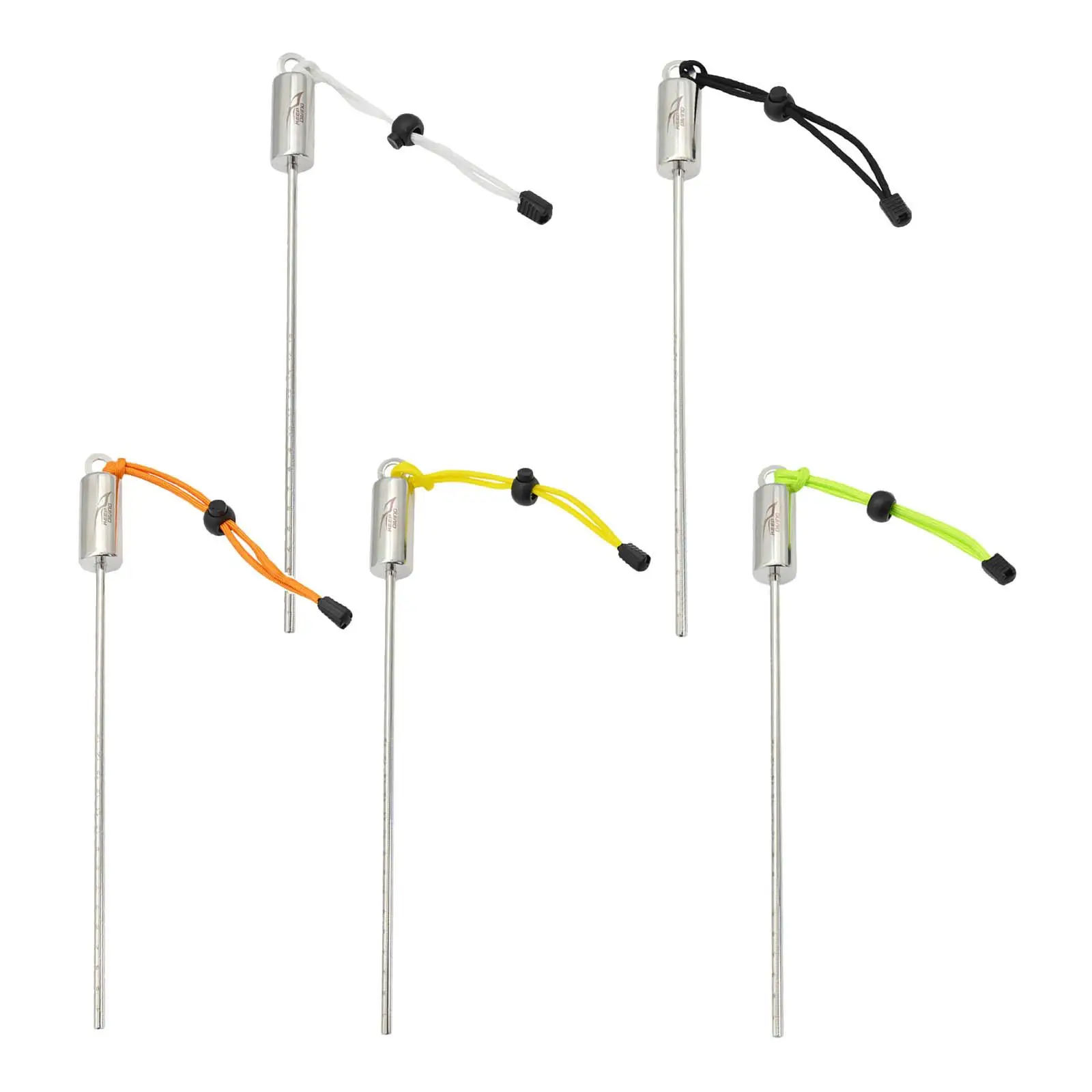 Underwater Diving Pointer Stick Convenient Probe Rod Stainless Steel ...