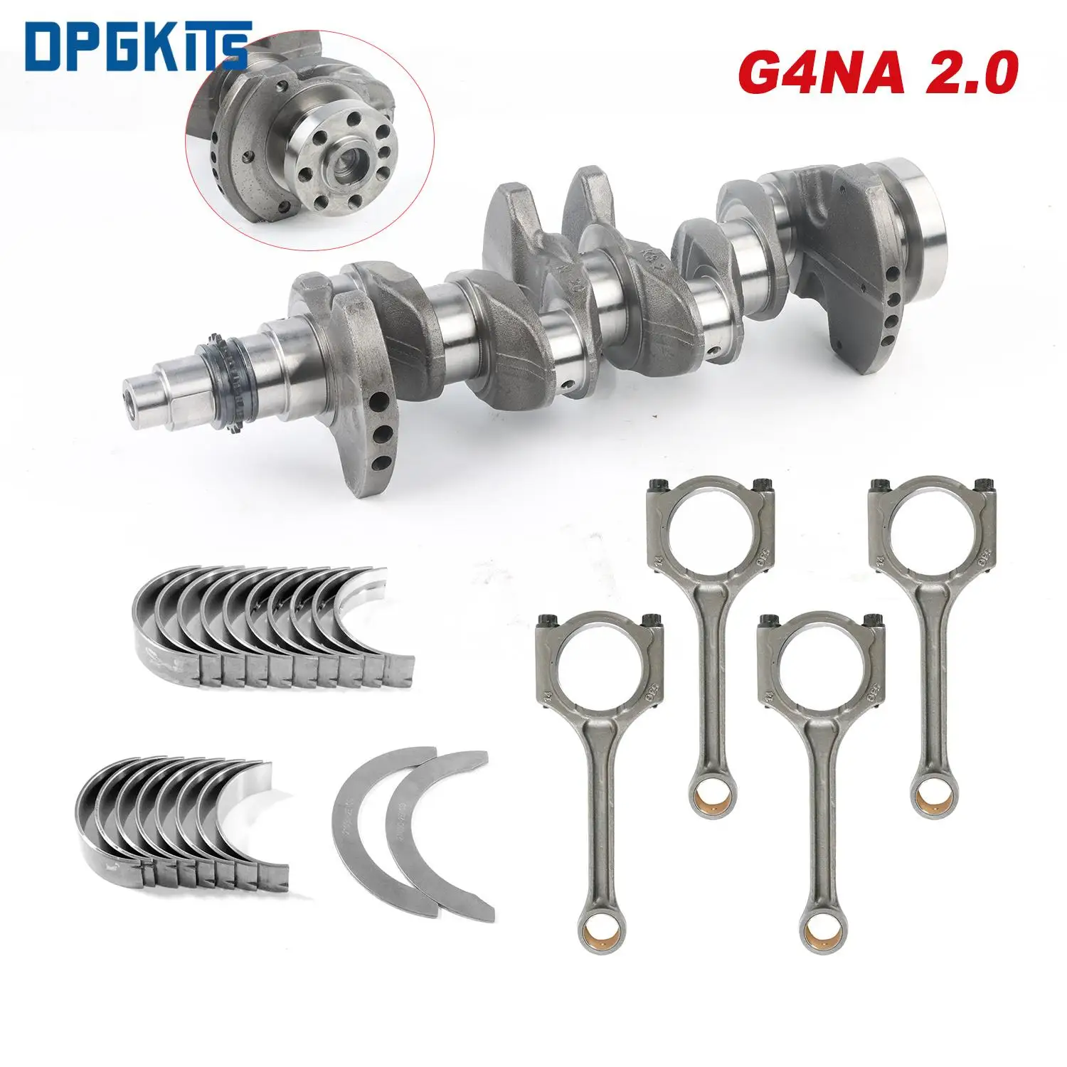 G4NA-Engine-Rebuild-Kit-Engine-Crankshaft-Rods-Bearing-Set-For-Hyundai ...