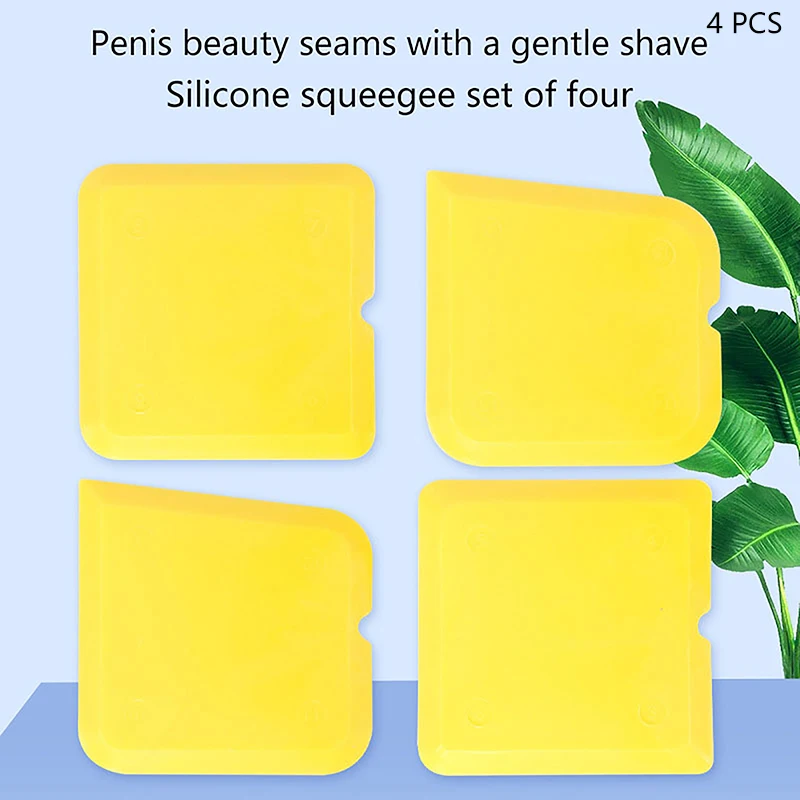 4PCS-Caulking-Tool-Kit-Silicone-Joint-Sealant-Spreader-Spatula-Scraper ...