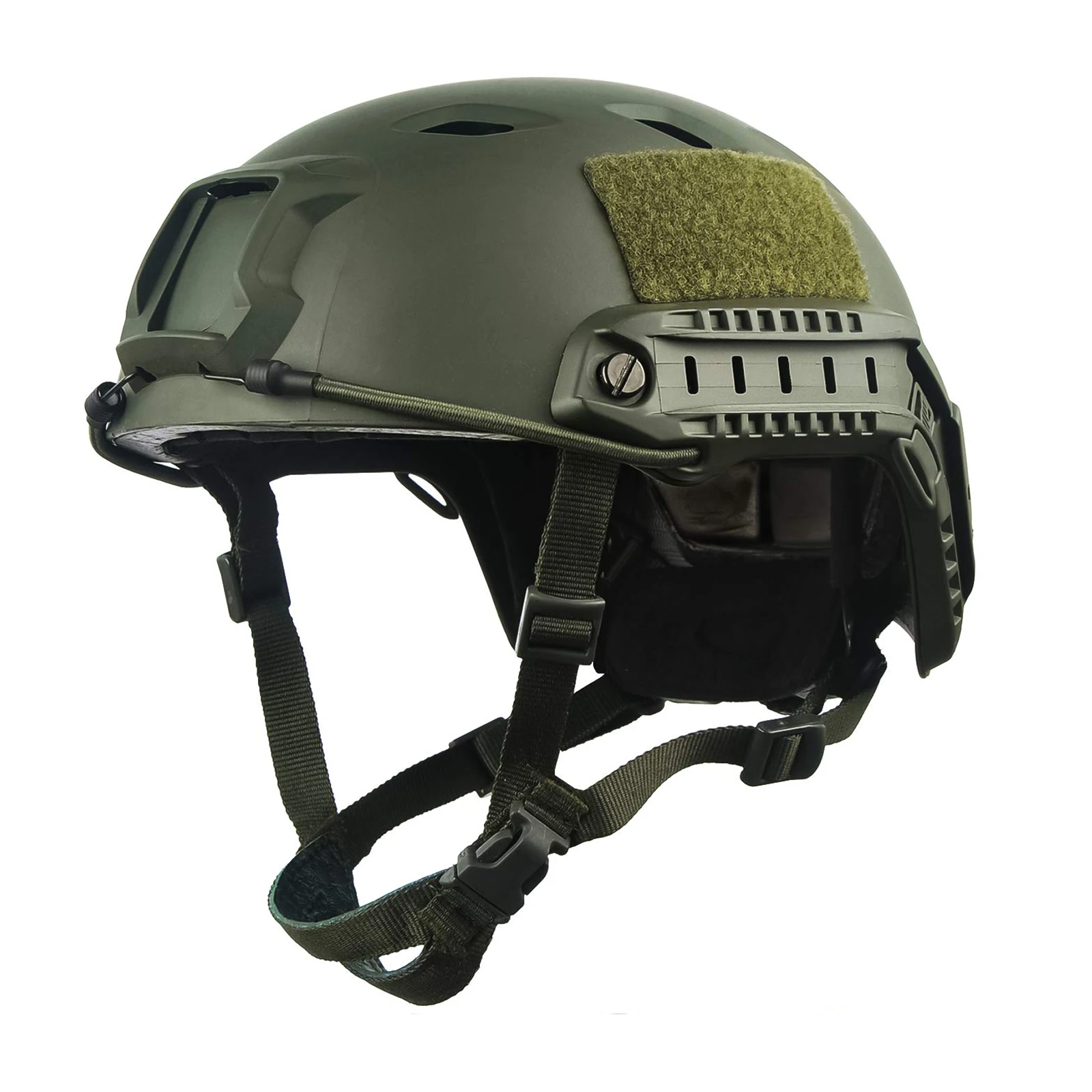 BOOIU-Fast-Base-Jump-Helmet-BJ-Style-Airsoft-Helmets-ABS-Tactical ...
