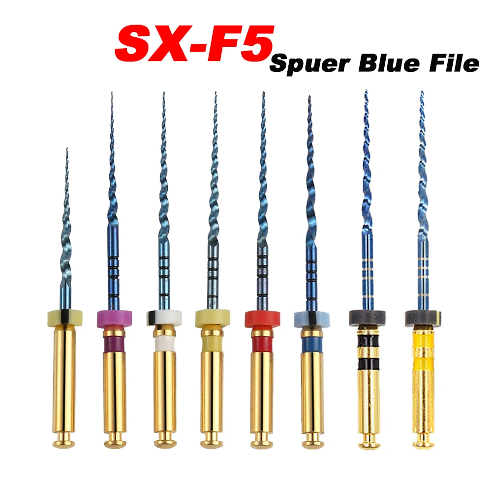 Dental-rotary-super-blue-endo-files-rotary-files-niti-heat-activation ...