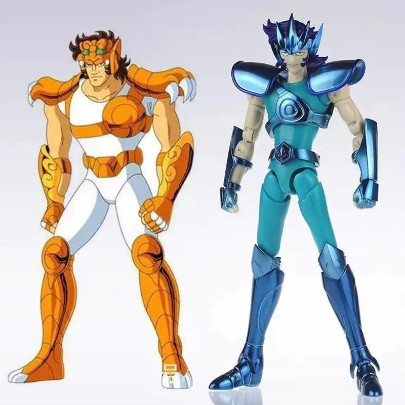 GT.MST Saint Seiya Myth Cloth EX Wolf/Lupus Nachi Lionet Ban Geki Hydra ...