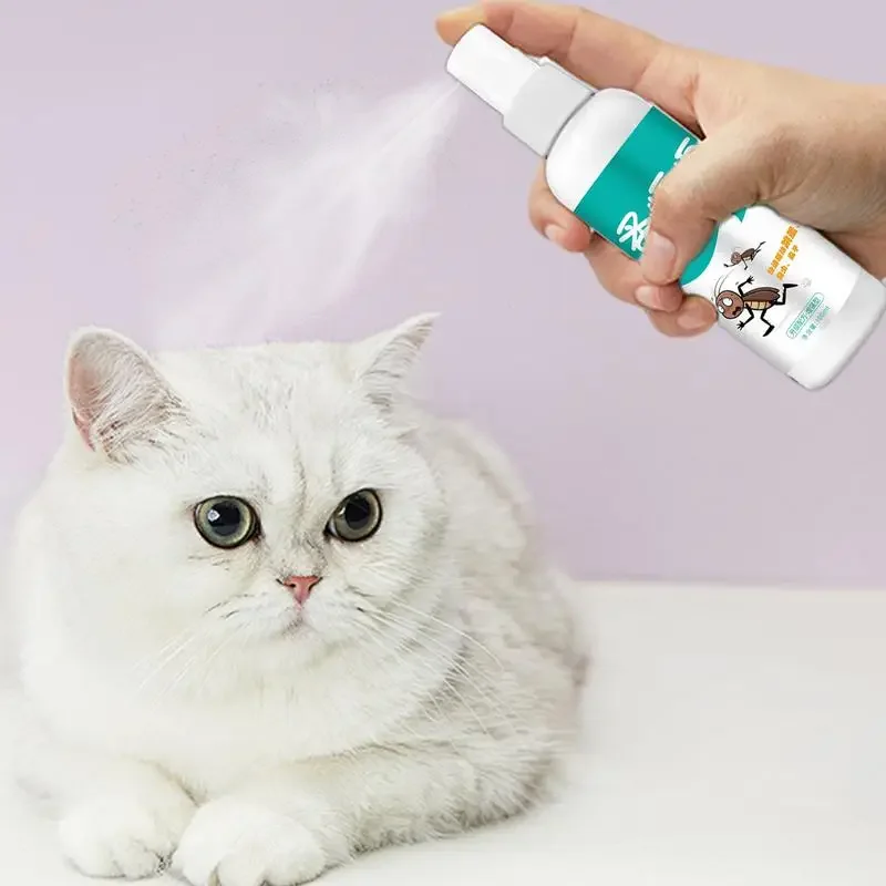 Pet-Skin-Care-Spray-Cat-Fleas-Lice-Treatments-Spray-Dog-Repellent-Spray ...