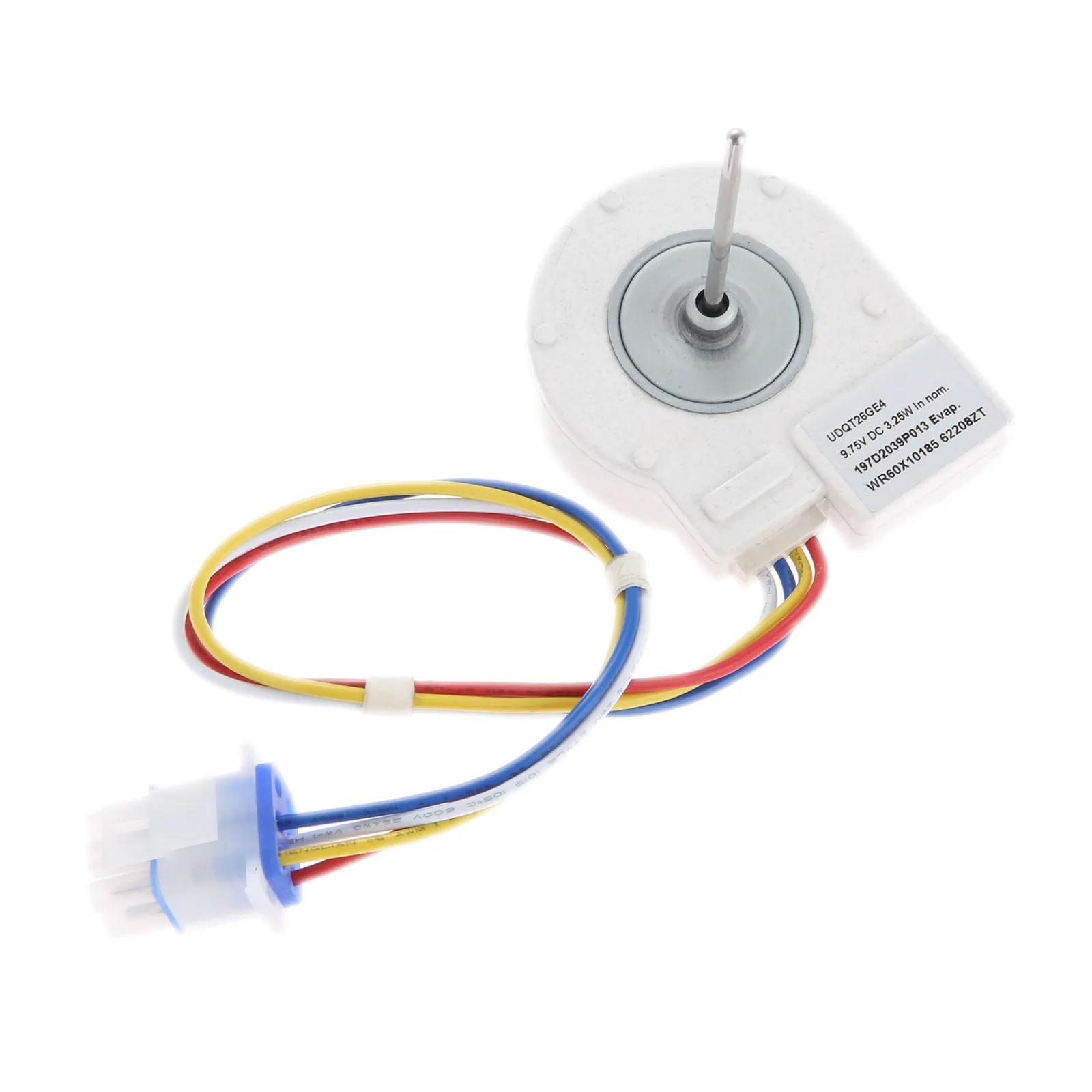 1pc-WR60X10185-Evaporator-Fan-Motor-Fit-for-General-Electric-Hotpoint ...