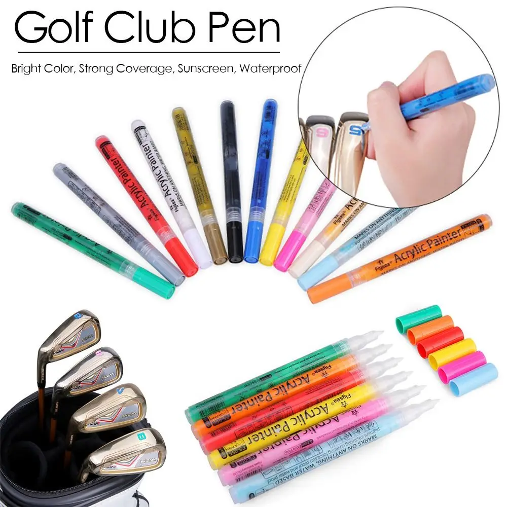 Bright-Color-Covering-Power-Golf-Accesoires-Color-Changing-Pen-Acrylic ...