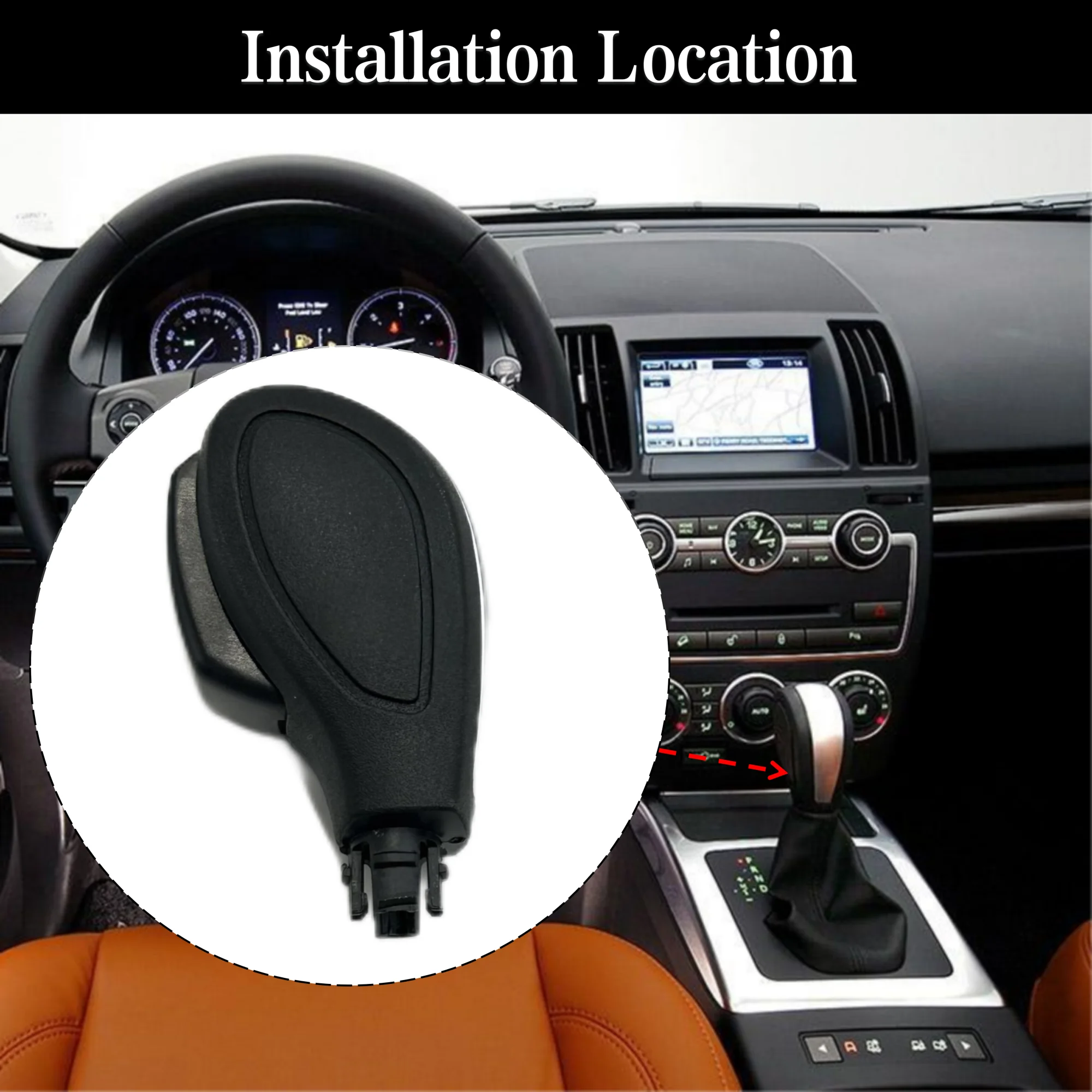 Car-Automatic-Shift-Handball-LR052792-for-Land-Rover-Freelander-2-Gear-Shift-Lever-Knob-Stick ...