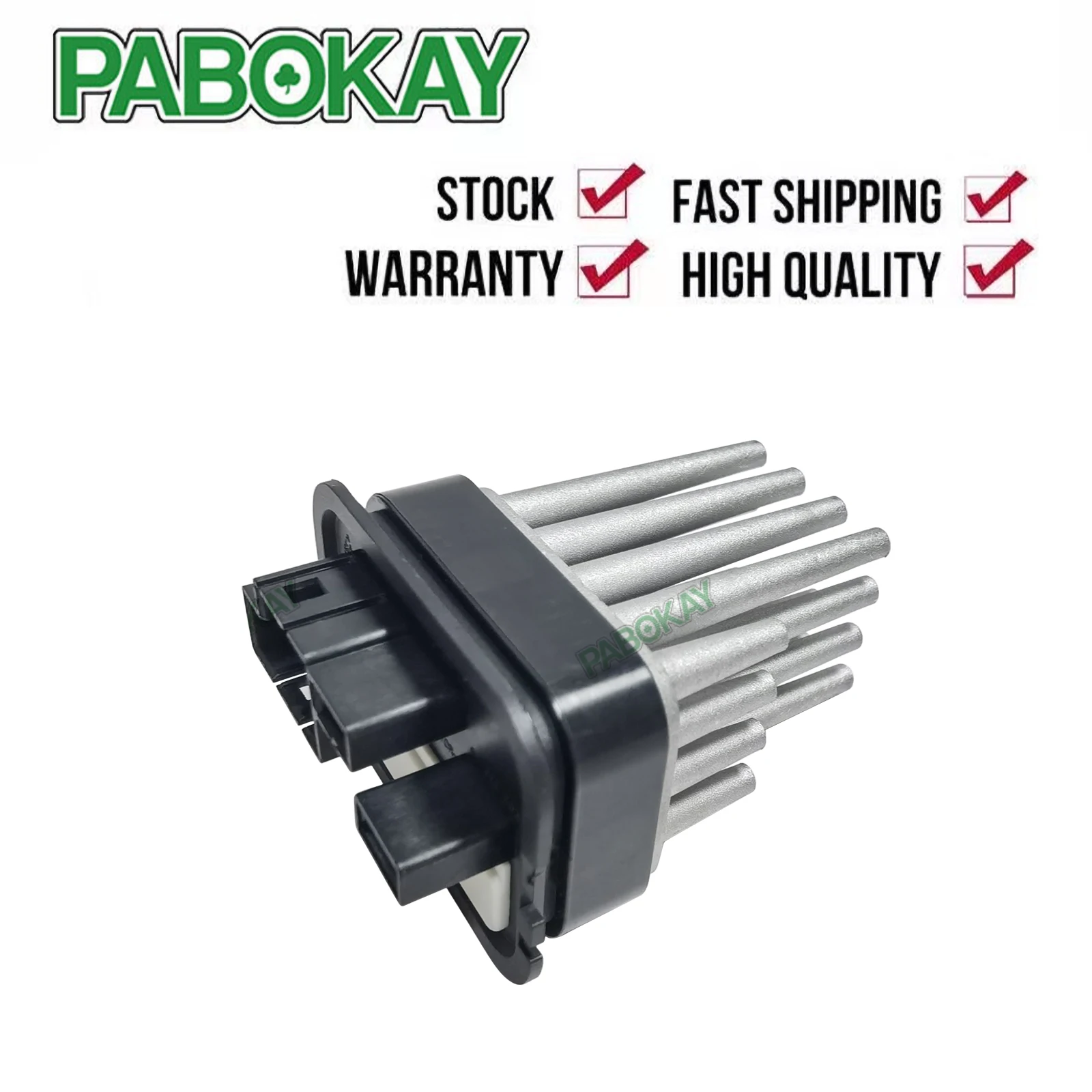 90512510-Heating-blower-motor-resistor-for-Opel-Zafira-Astra-Corsa ...