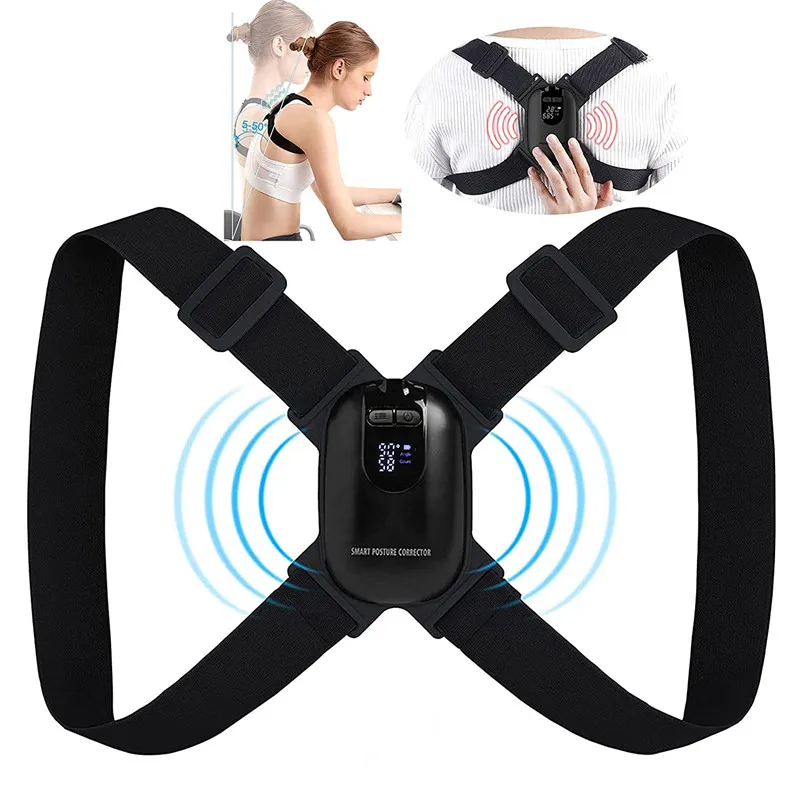 Smart Posture Corrector Sensor Vibration Reminder Posture Reminder for ...