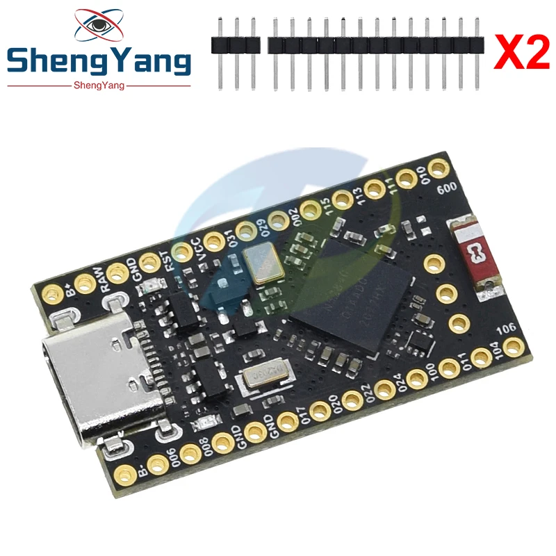 TYPE-C UBS NRF52840 1MB 256KB RAM Development Board Compatible With ...