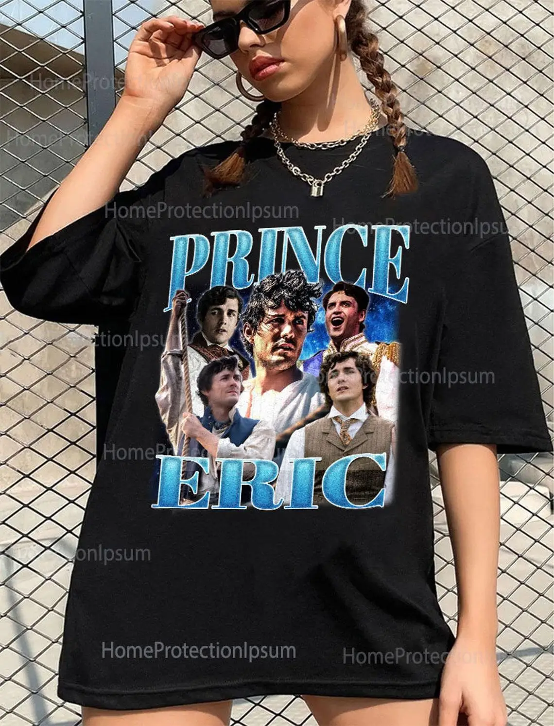 Prince-Eric-90s-Inspired-Vintage-T-Shirt-Actor-Jonah-Hauer-King-Shirt ...