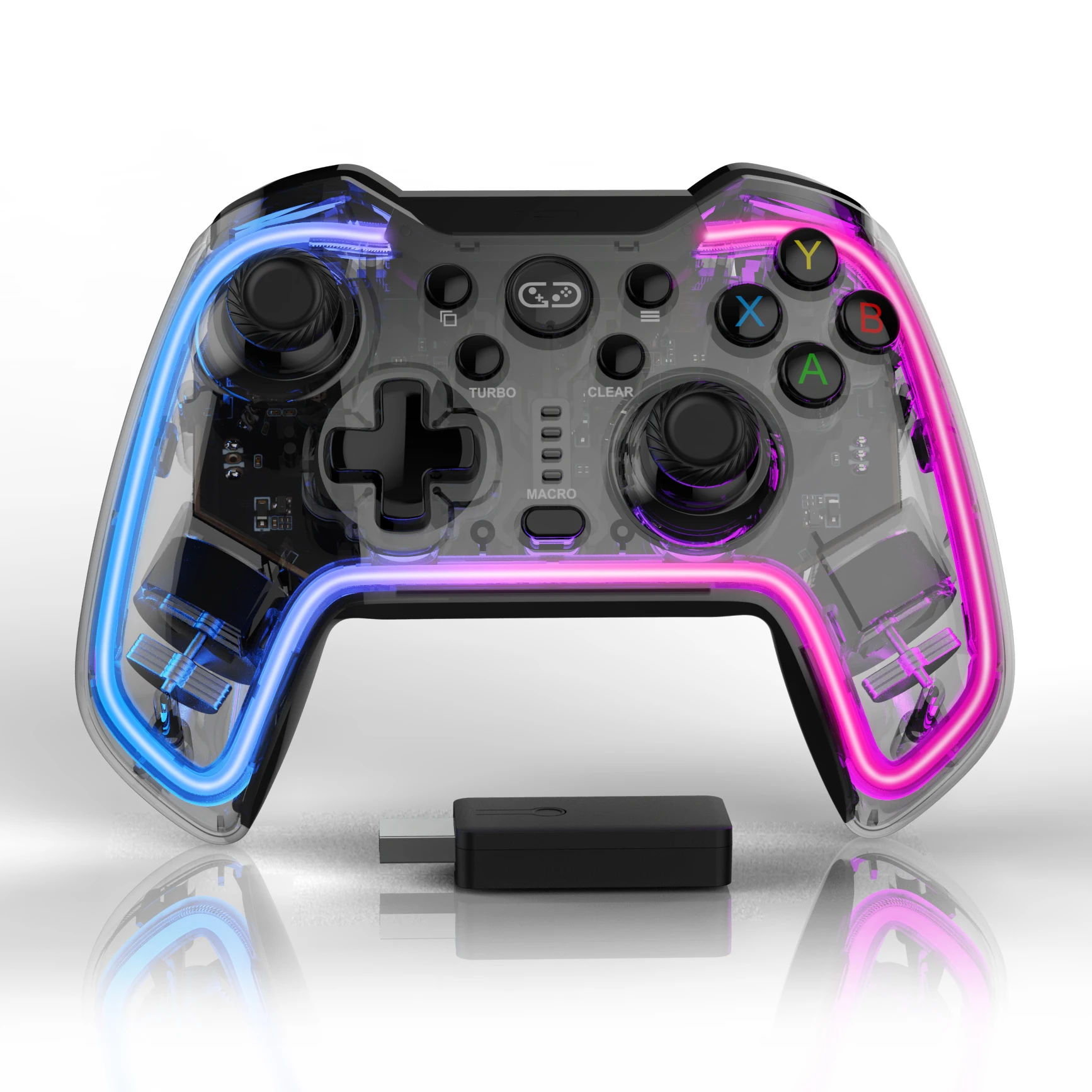 Saitake-XWL2040RG-Xbox-Gaming-Controller-Wired-Gamepad-for-Xbox-Series ...