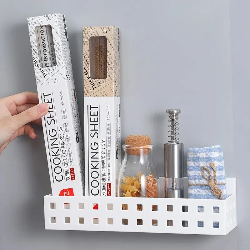 Wall-mounted-Japanese-Style-Kitchen-Magnetic-Storage-Rack-Fridge ...