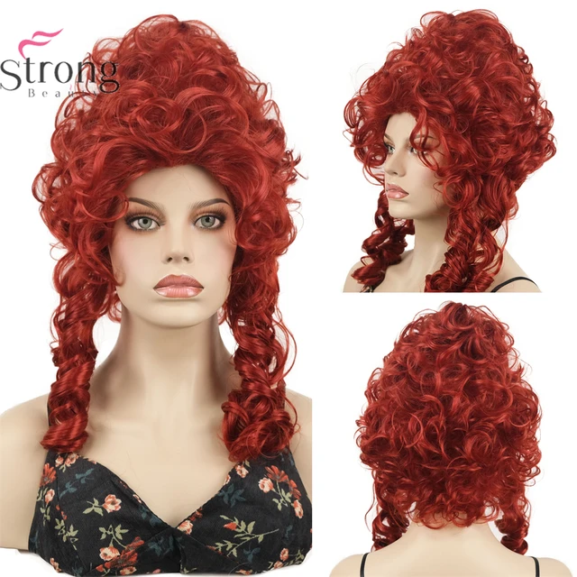 Marie Antoinette Costume Lady QUALITY Wig GOTHIC LOLITA Black BAROQUE ...
