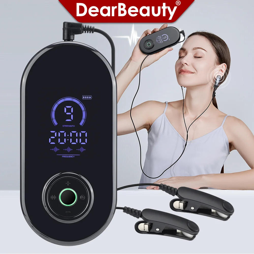 Sleep-Aid-Device-CES-Stimulation-Therapy-1000mAh-Ear-Clip-Type-Anxiety ...