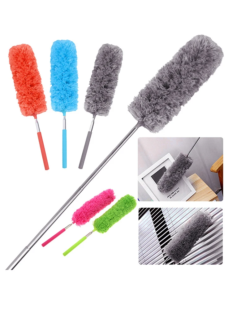 Retractable Duster Stainless Steel Long Handle - Excel Store