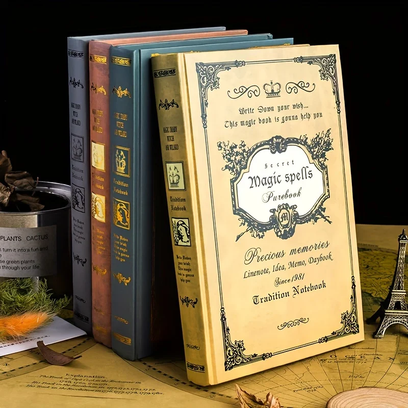 A5-Magic-Notepad-Notebook-160-sheets-320-pages-of-Thickened-Artistic ...