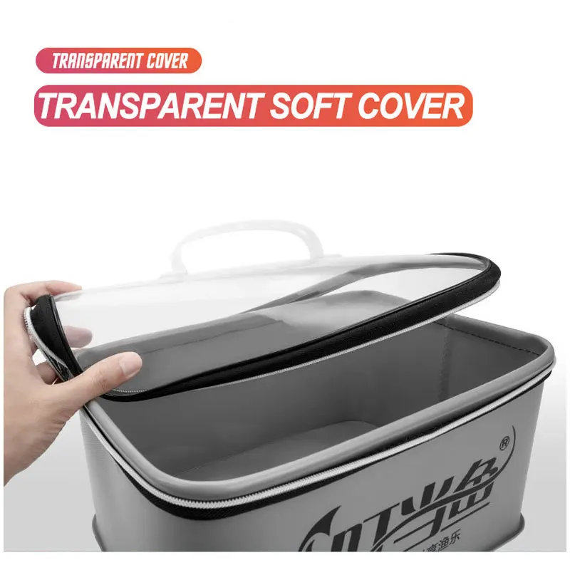 Folding EVA Fishing Bucket - Easy Fishing Tackle