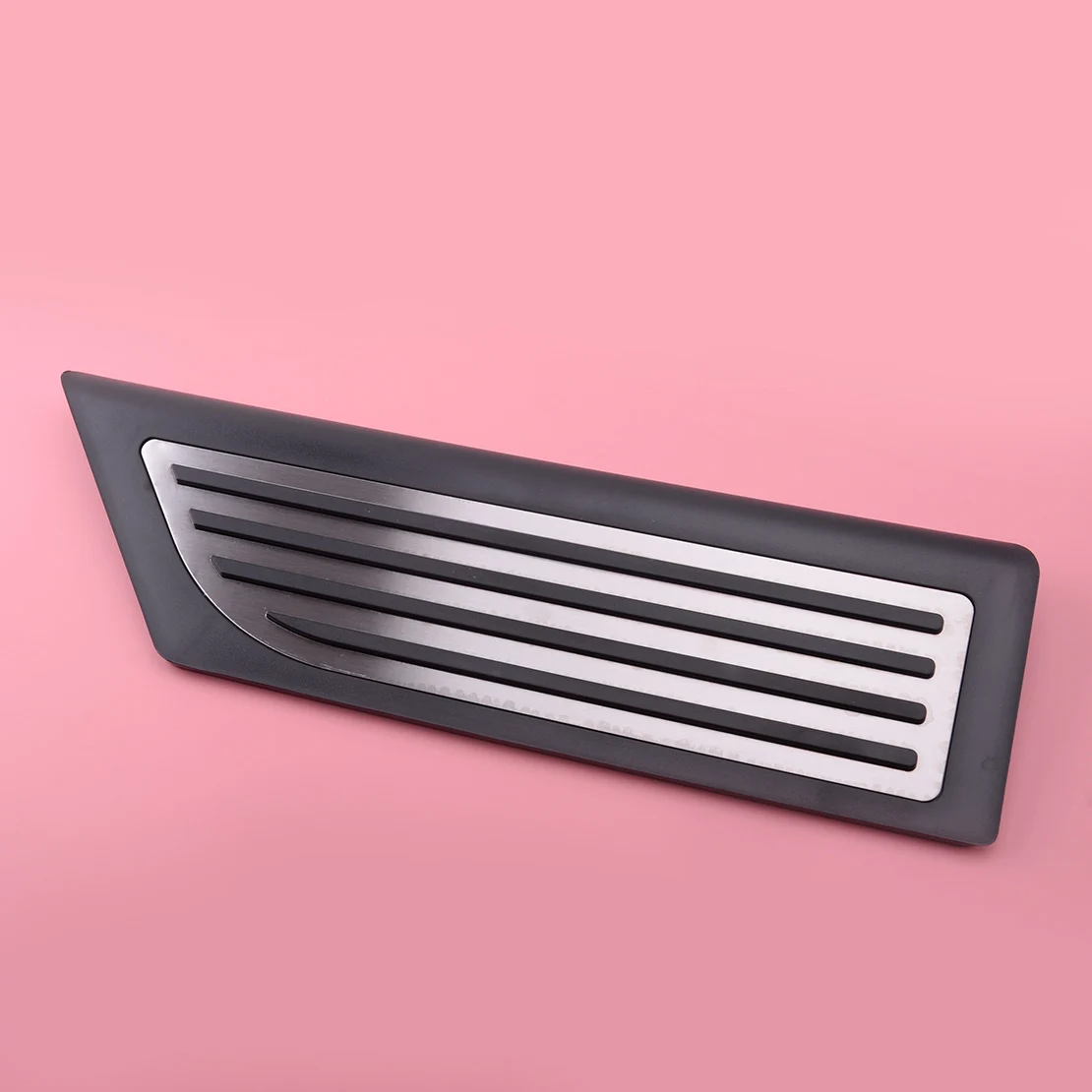 Car-Footrest-Foot-Rest-Dead-Pedal-Plate-Pad-Cover-Trim-Fit-For-Tesla ...