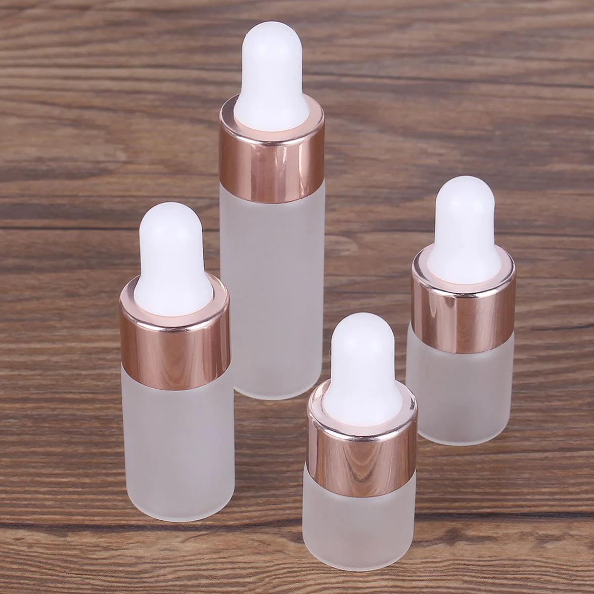 20/50/100pcs 1ml/2ml/3ml/5ml Transparent Frosted Tiny Glass Dropper ...