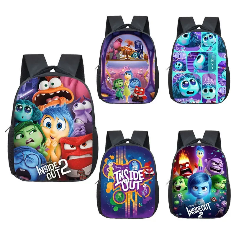2024-New-Inside-Out-2-Cartoon-Backpack-Kindergarten-Children-Backpack ...