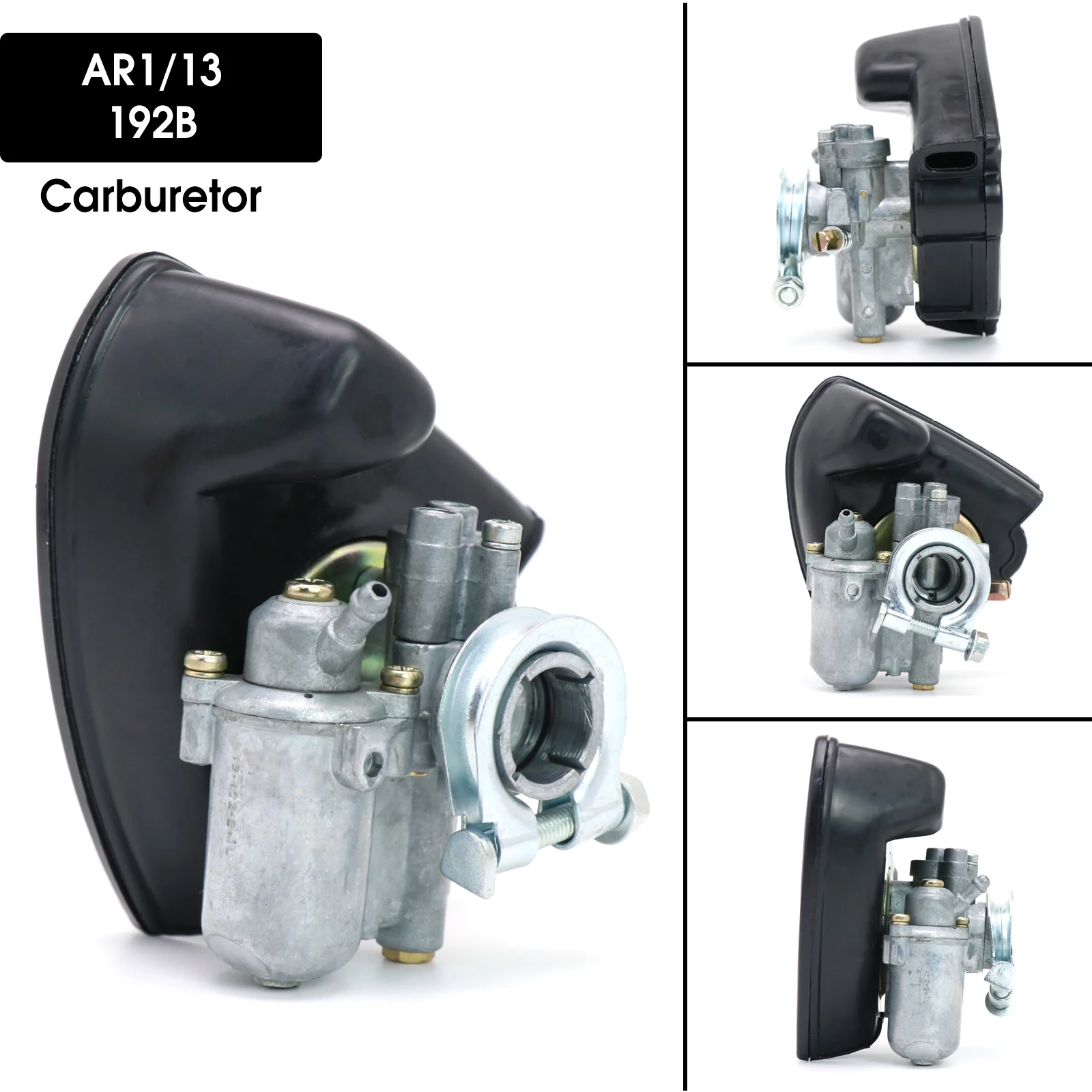 ZSDTRP 13MM 13/192B Carburetor for Gurtner AV10 MBK Motobecane 41 50 51 ...