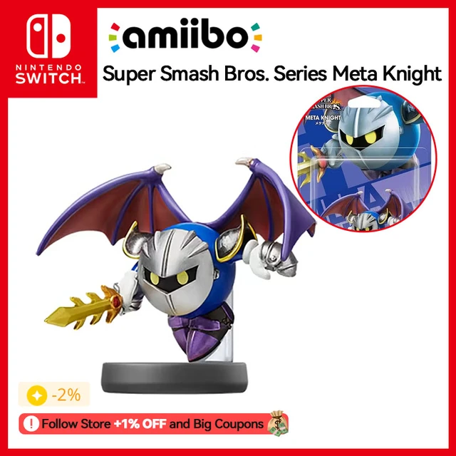 Meta Knight Super Smash Bros 4
