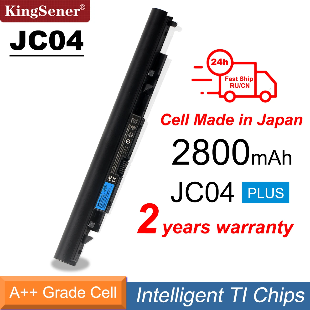 KinSener JC04 JC03 Battery for HP 15 BS 15 BW 17 BS HSTNN PB6Y 919682 ...