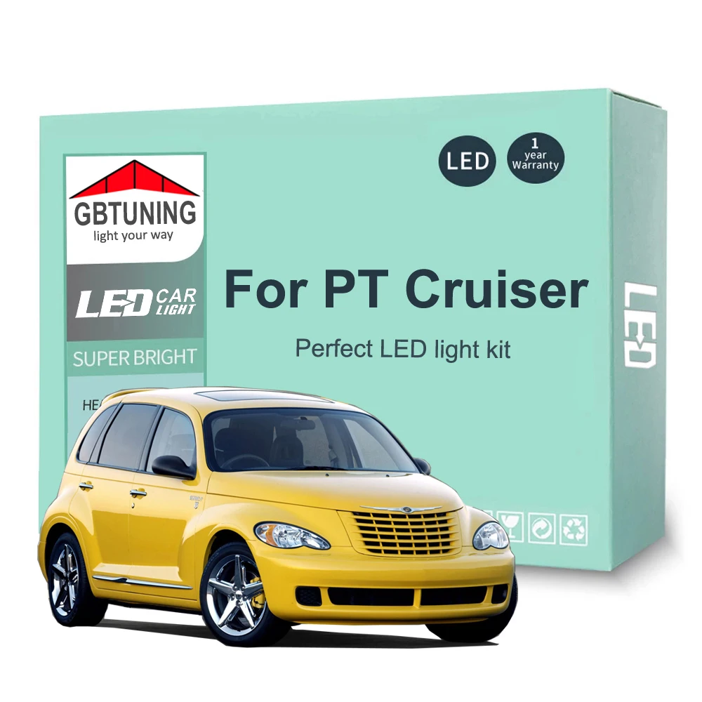 12Pcs-LED-Interior-Light-Bulb-Kit-For-Chrysler-PT-Cruiser-2000-2001 ...