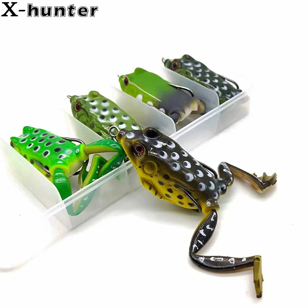 Trolling Jigfinishing Lures Tackles Prop | Artificial Lures Frog Toad ...
