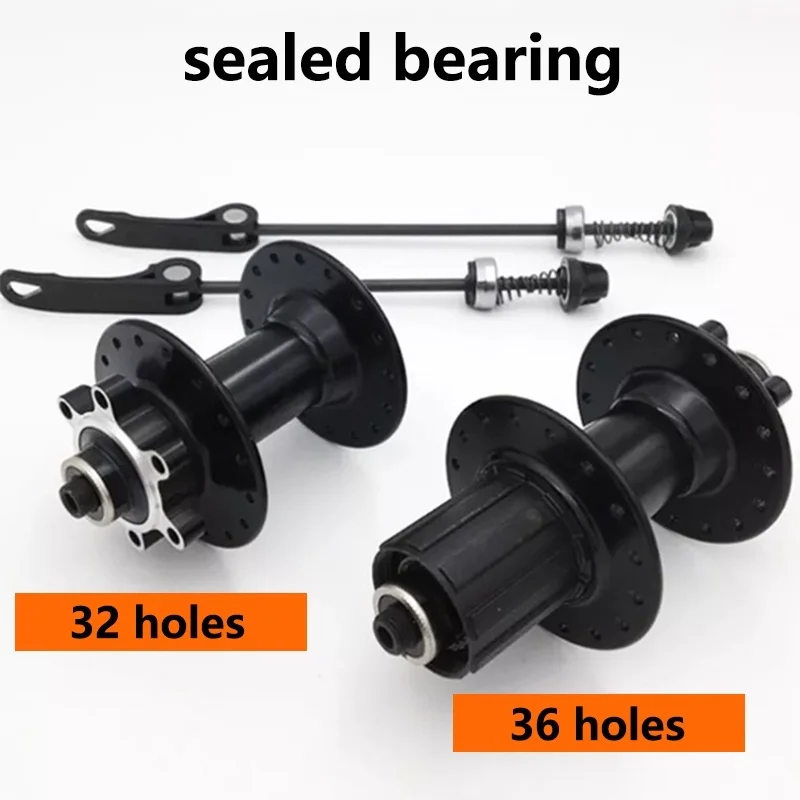 Aluminum-Alloy-Bicycle-Hub-MTB-Hub-Mountain-Bike-Accessories-100-9MM ...