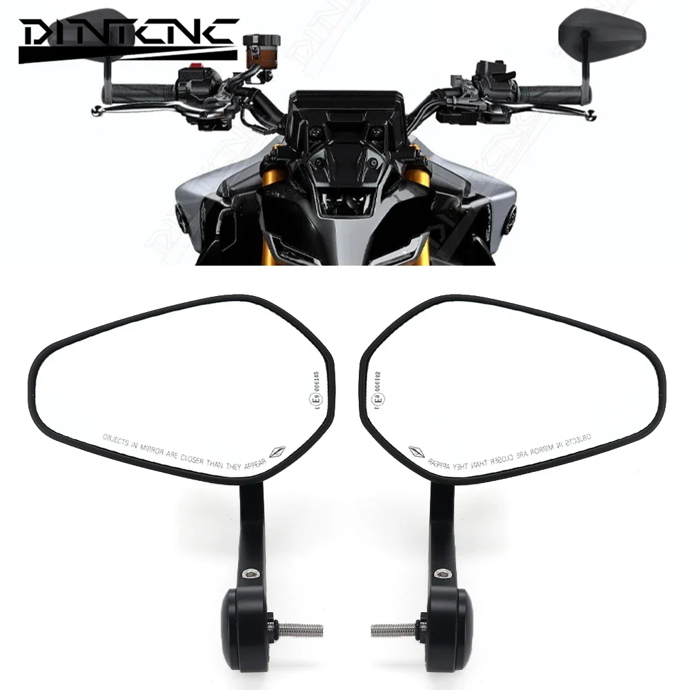 MT09-2024-Handlebar-End-Mirror-For-YAMAHA-MT-09-SP-MT09SP-Left-Right ...