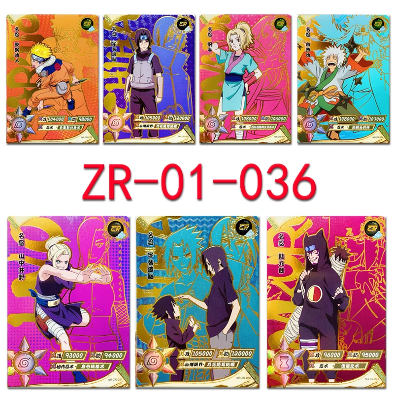 Anime-Naruto-Zr-Card-Uzumaki-Naruto-Hyuga-Hinata-Yamanaka-Ino-Uzumaki ...