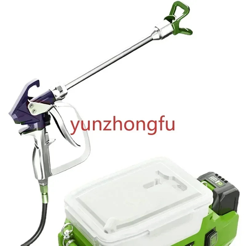 Lithium-Battery-Paint-Sprayer-Plunger-Type-Painting-Tool-Professional ...
