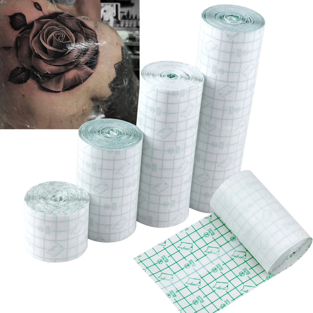 10M-Tattoo-PU-Film-Adhesive-Healing-Film-Aftercare-Protection-Skin ...